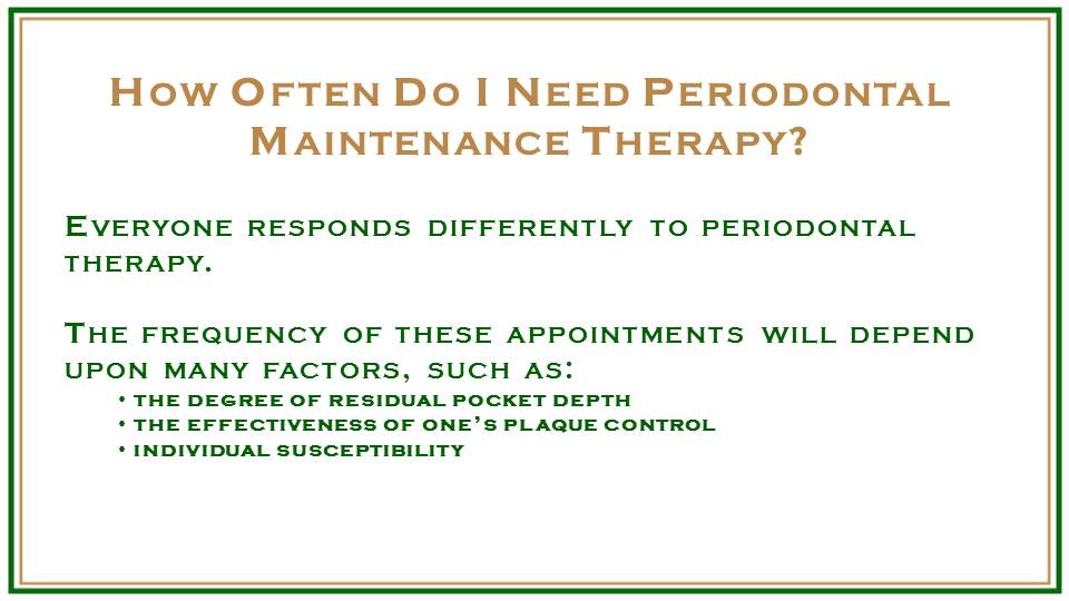 What Is D4910 Periodontal Maintenance at Brenda Mcglynn blog